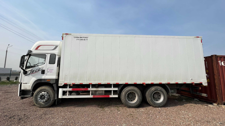 FAW фургон 7.5m.Shacman.Howo.Zil.Man