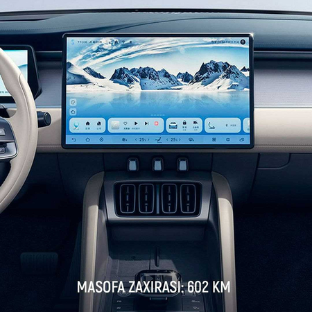 BYD SONG L Flagship 602 km гарантия на 2 года