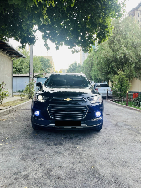 Captiva 4 2,4 2017