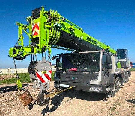 Автокран Zoomlion  ZTC550V - 55 ton. 2022 года в Отличном состоянии!