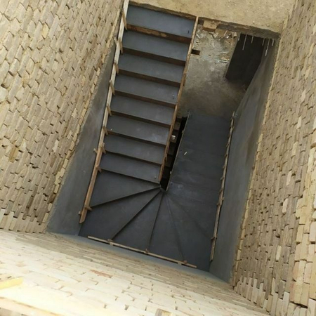 Zinalar betondan