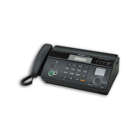 Новый Факс Panasonic KX-FT982UA-B
