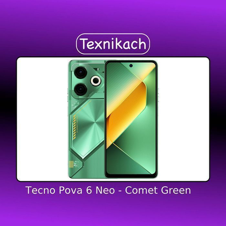 Новый! Tecno Pova 6 Neo • Телефон