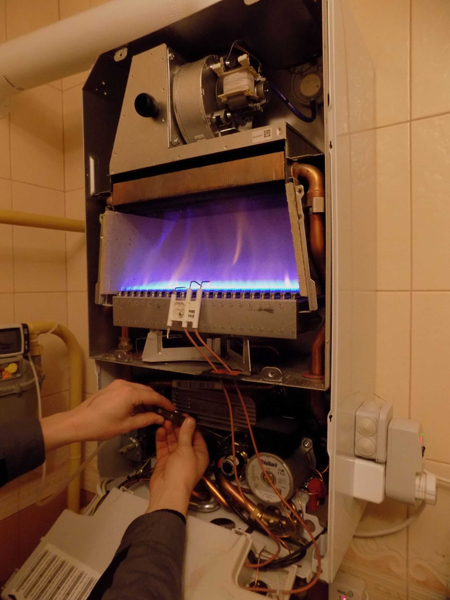 Ремонт газовых котлов газовых колонок