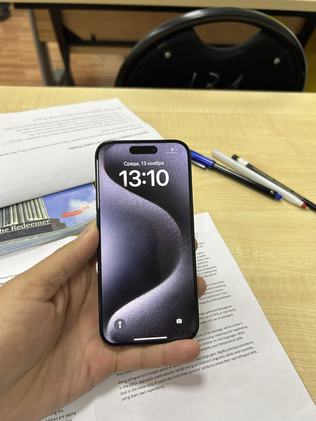 Iphone 15 pro 128 gb