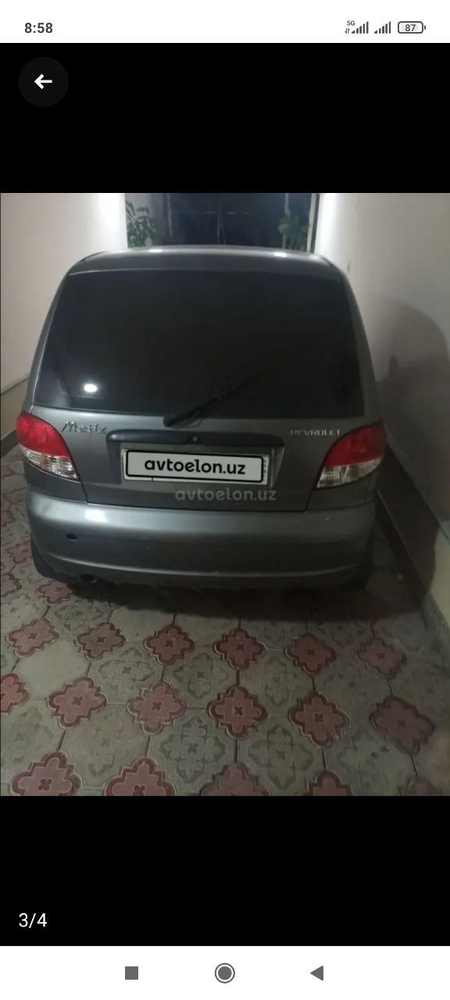 Matiz  Chevrolet