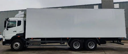 Furgon Howo V5 9m