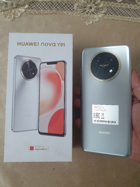 Srochna sotiladi Huawei Nova Y91 8+3/256Gb 4G Igravoy Karobka dakument