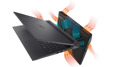 Игровой Ноутбук от DELL Gaming G15 5525 R7-6800H 16gb 512gb 3050TI