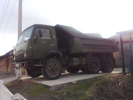 Kamaz5511 Samasval