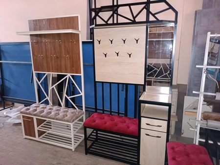 Loft uslubidagi sz istagan mebelni buyurtma asosida