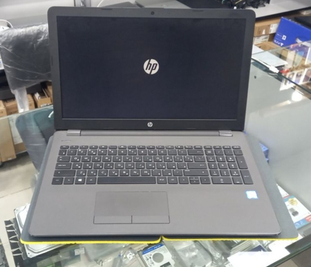 HP notebook intel core i7 7500U