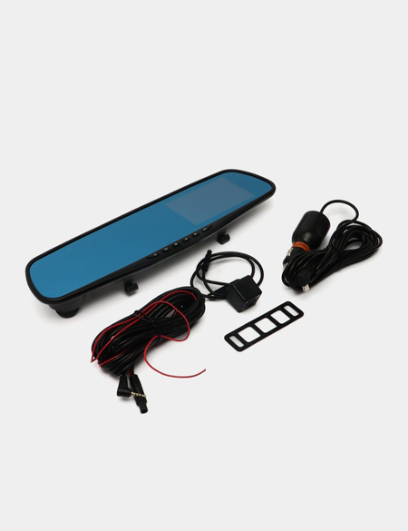 Автомобильный видеорегистратор Vehicle Blackbox DVR Full HD с камерой