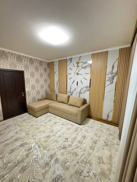 Продам чиланзар 7. Двух комнатная. Мебель техника