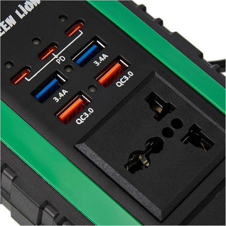 Car Pilot Green Spark 3 GNSPOW 300W /Автомобильный инвертор мощности