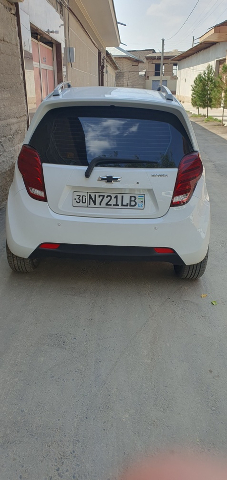 Chevrolet  Spark 4 pazitsiya aftamat 2019