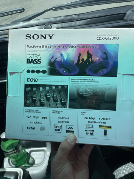 Sony CDX-G1200U