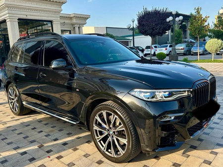 Bmw x7 40i Mpaket