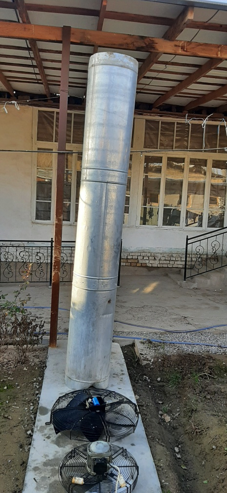 Вытяжка из не ржавейки