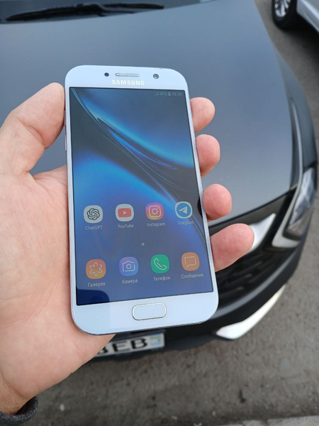 Galaxy A5 2017 3/32gb ishlashi chotki