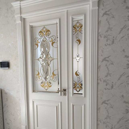 Витраж гулли тошли ойналар