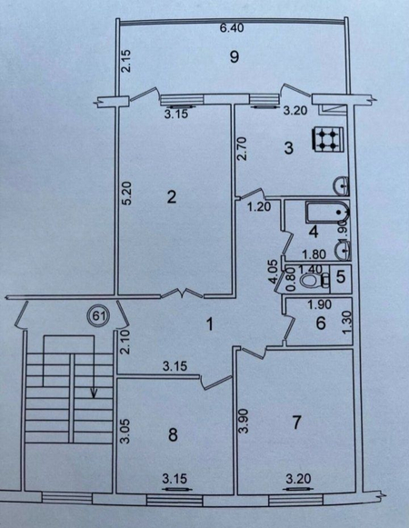 Продажа Юнусабад 17кв 3/5/5