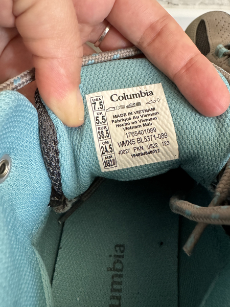 Columbia (США) Оригинал. Водонипроницаемые кроссовки