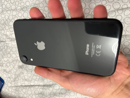 iphone xr black 64 giga