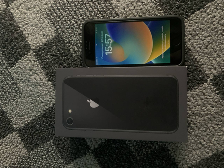Iphone 8 ideal black