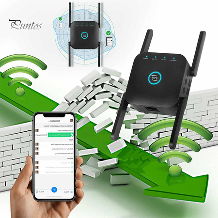 Усилитель Wi-Fi ретранслятор 5G/1200Mbps. (Brand 2023)