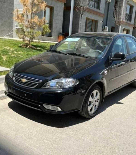 Yillik 10% bilan gentra avtomabilini