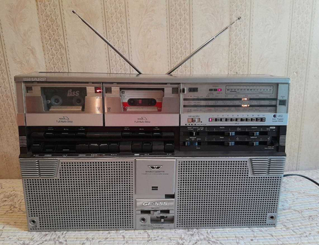 Магнитола  SHARP GF-555x
