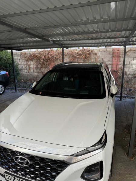 Продаётся SantaFe  ноябрь 2020 года Full