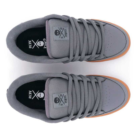 Кроссовки для скейтбординга C1RCA LOPEZ 50-GREY/GUM