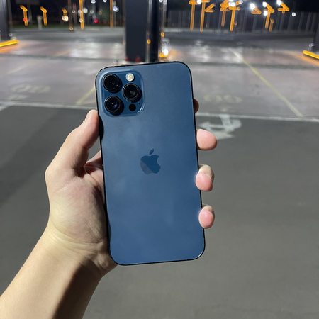 iPhone 12 ProMax 256gb Blue Akk: 77% Kelwamiz
