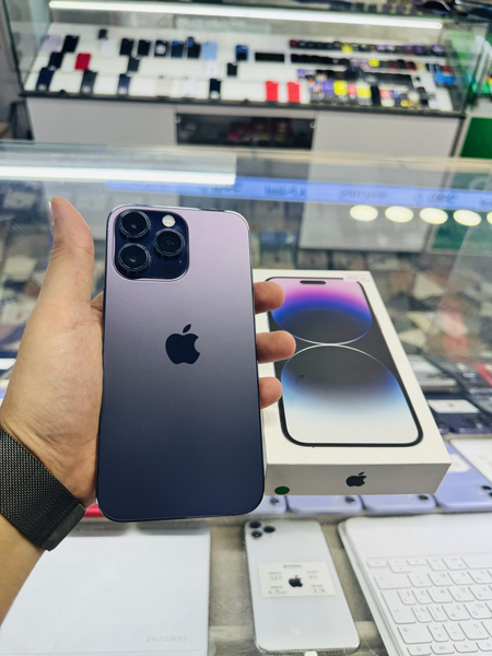 iPhone 14 Pro Max 256 gb purple