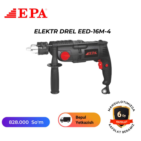 Elektr drel EPA EED-16M-4