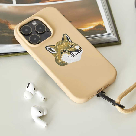 Чехол Fox head для iPhone 14 Pro Native Union x Maison Kitsune