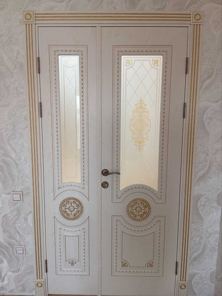 Установка межкомнатных дверей