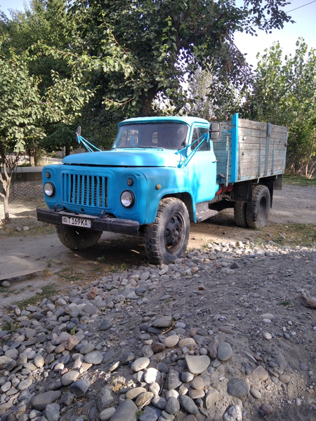 газ 52 бортовой соз