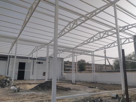 Sendvich panel arzon narxda Metal karkaz ferma yasimiz angar sklad 11$
