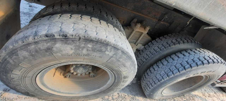 КАМАЗ на метане Kamaz metan gazi bor
