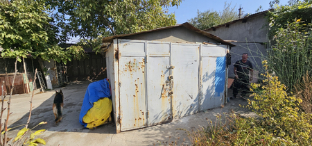 Продам гараж, листовой металл, разборный
