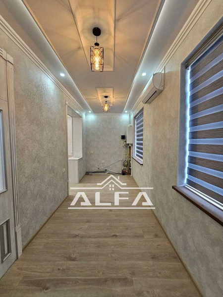 4 xonali qilingan 110m² 3-qavat sotiladi.