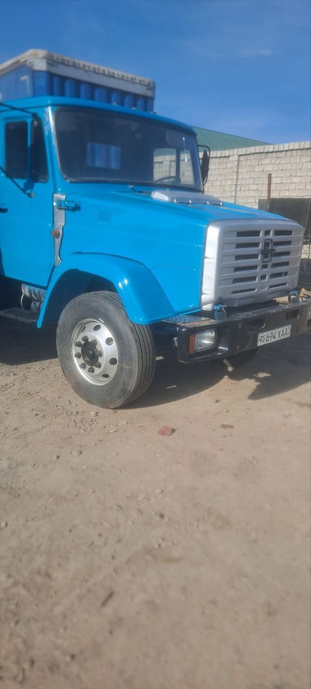 Kamaz motor yangi holatda