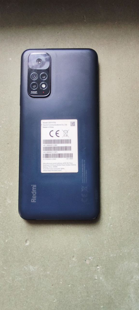Redmi not 11 kafolati blan