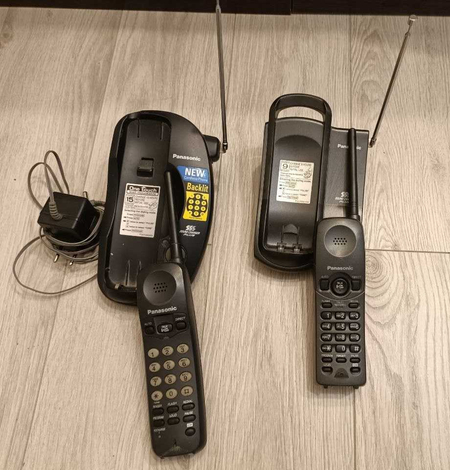 Радиотелефоны фирмы Panasonic 4 шт