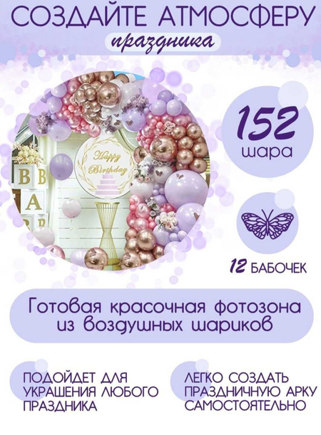Набор воздушных шаров для создания фотозоны! Цена 250 000 сумм