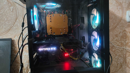 Корпус 2 E GAMING HEXAGON G338 Весь комплект
