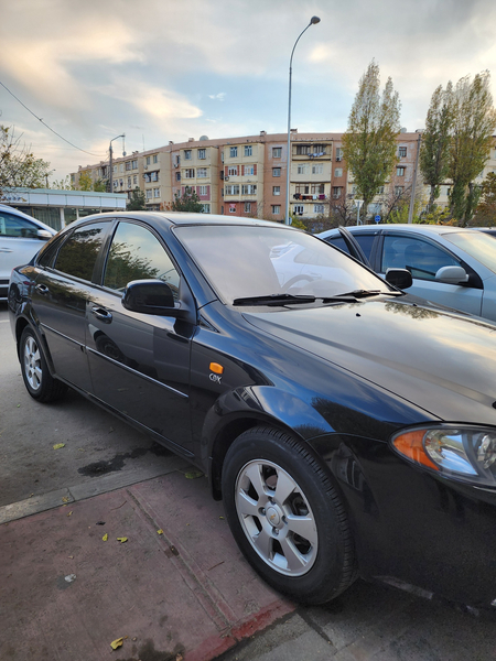Chevrolet Gentra 3 pozitsiya